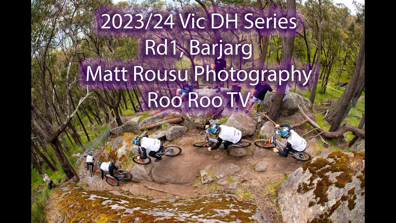 Roo Roo TV Episode 3: 2023/24 Vic DH Series, Barjarg. - YouTube