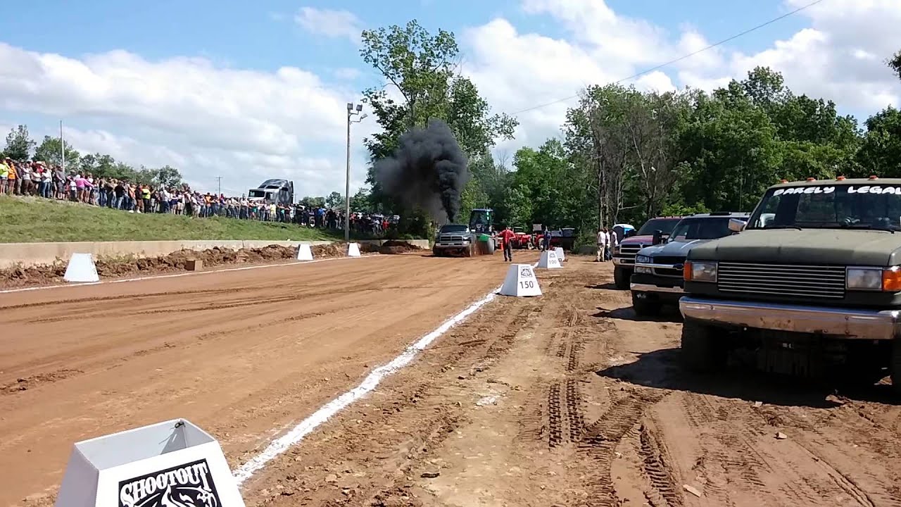 Goshen stampede 8000lb diesel - YouTube