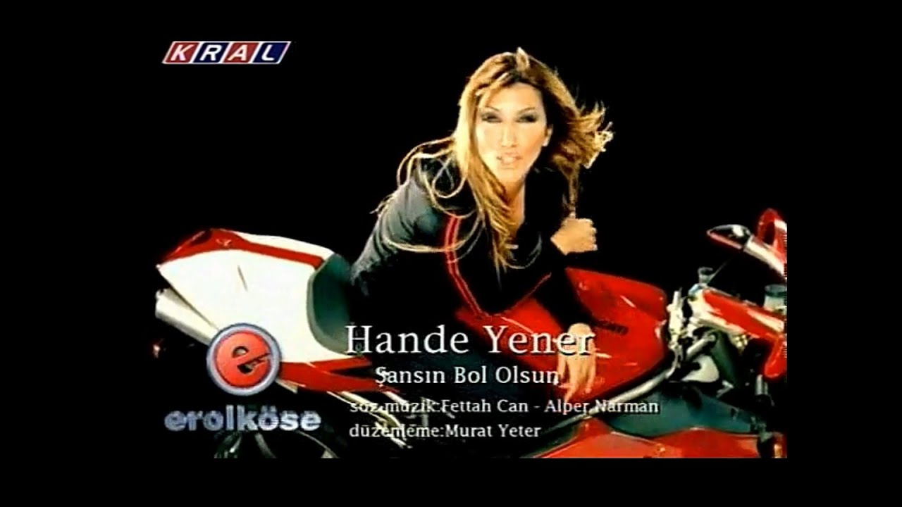Hande Yener - Şansın Bol Olsun (Kral TV) - YouTube