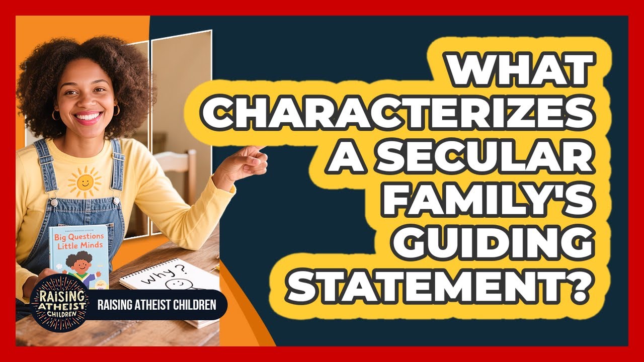 What Characterizes A Secular Family's Guiding Statement? - YouTube