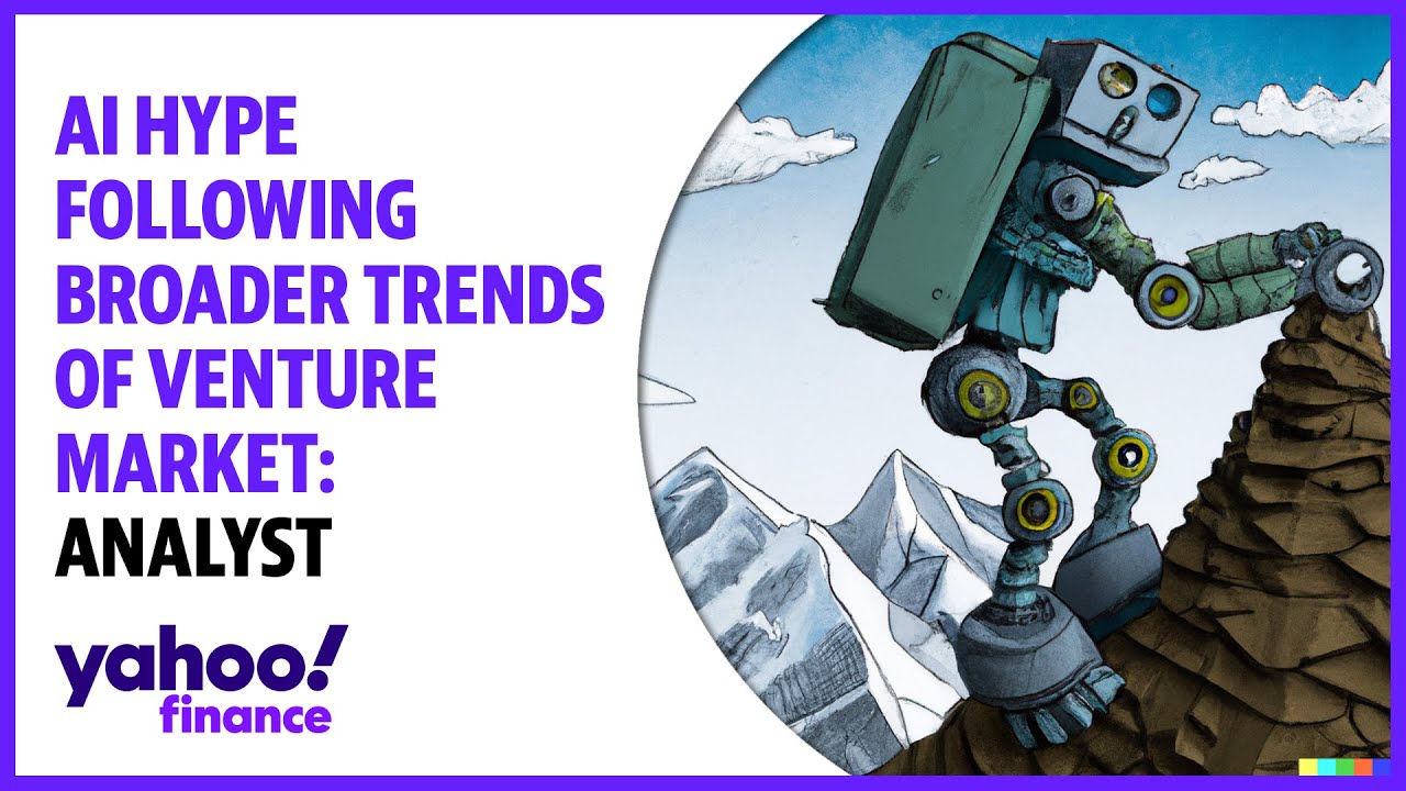 AI hype following broader trends of venture market: Analyst - YouTube