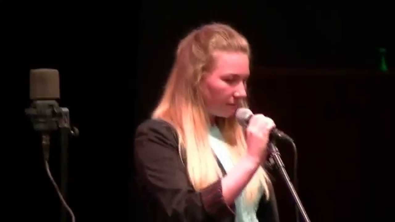 I Can't Make You Love Me (Adele)- Megan Broadhurst Age 14 - YouTube
