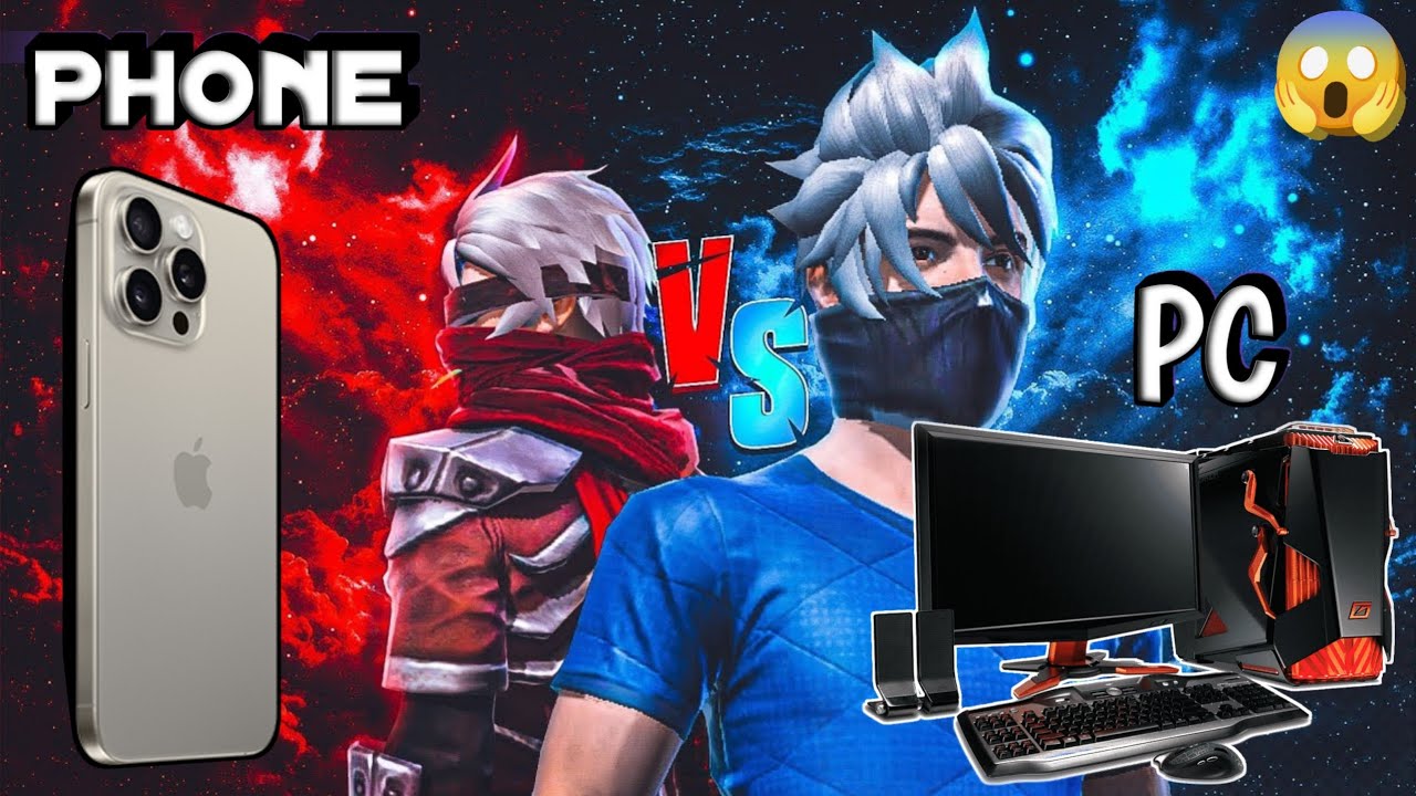Xertz FF📱 Vs Random PC🖥️ Player || 1vs1 📲⚔️💻 Fight ‼️ - YouTube