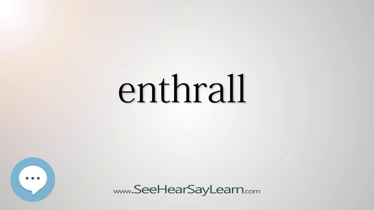 enthrall 5,000 SAT Test Words and Definitions Series 🔊 - YouTube