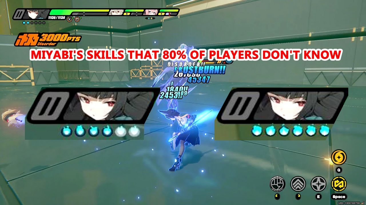 Miyabi's Skills that 80% of Players Don't Know | Fastest Double 6 ...