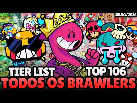 TOP 106! BRAWL STARS’TA TÜM BRAWLER’LAR EN KÖTÜDEN EN İYİYE! Haziran 2026