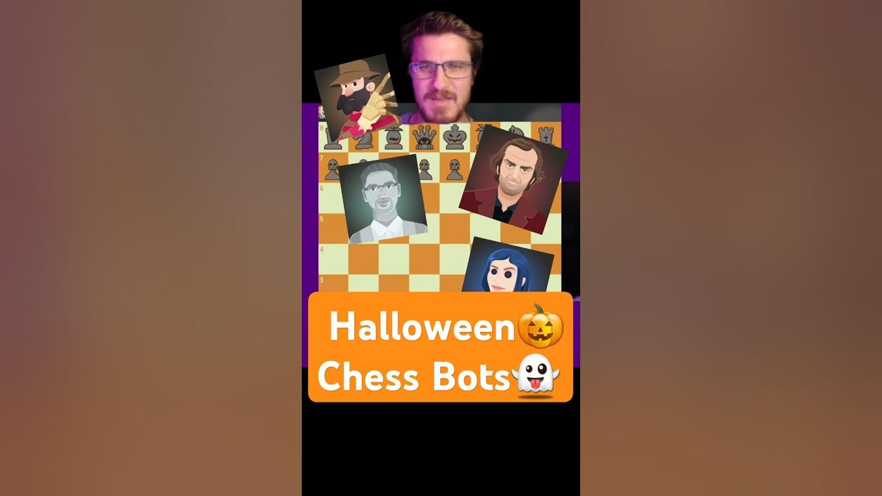 New Halloween Chess Bots!!! - YouTube