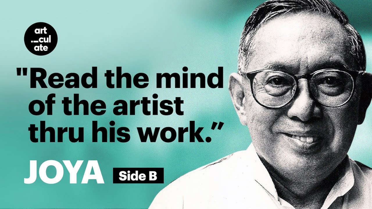 EP22: Secrets from National Artist José Joya | Influences, Abstract ...