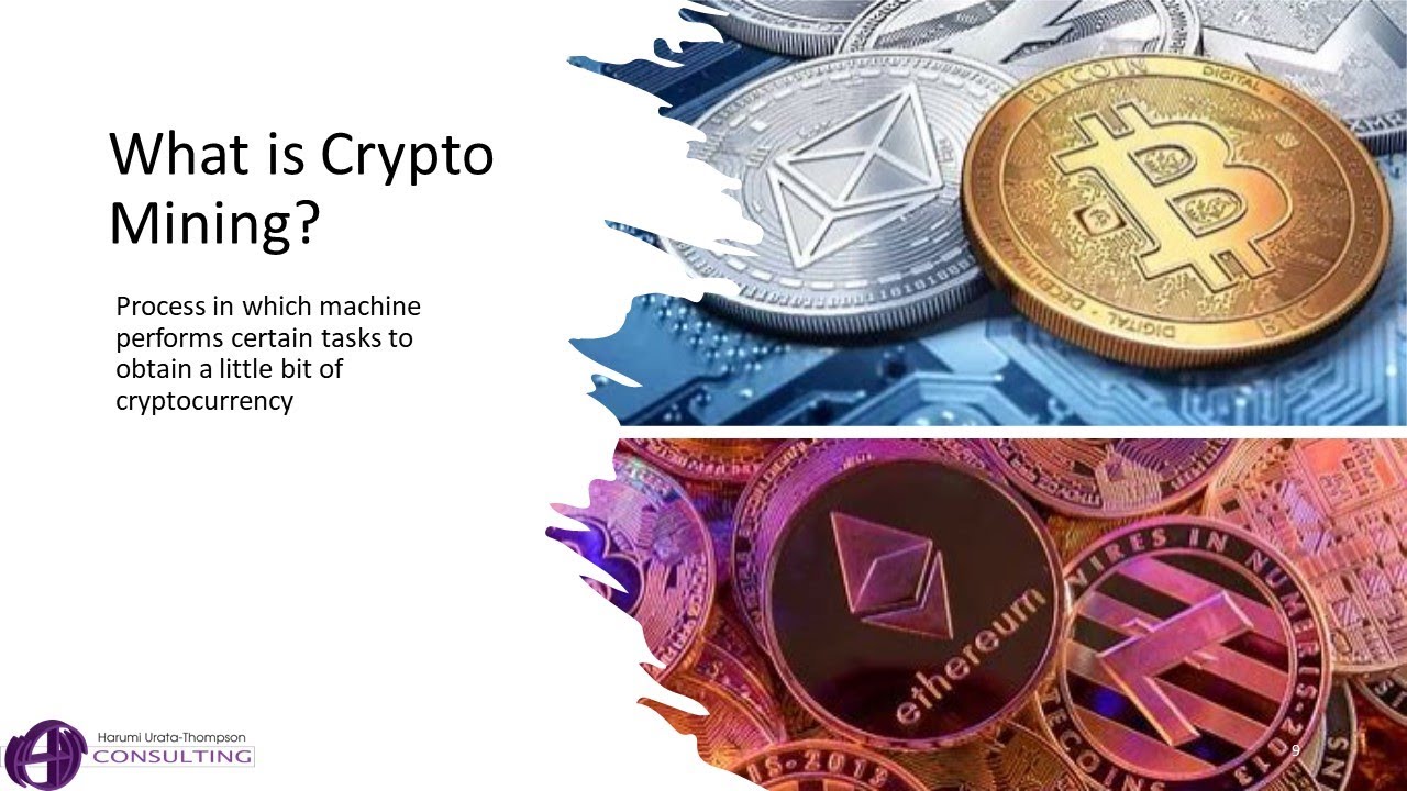 What Is Crypto Mining? - YouTube
