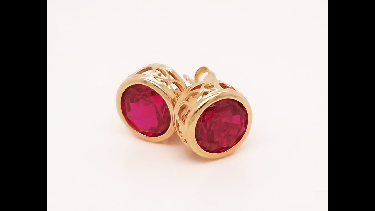 Chatham Created Rubies: Lab grown rubies, grown by the flux method. - YouTube