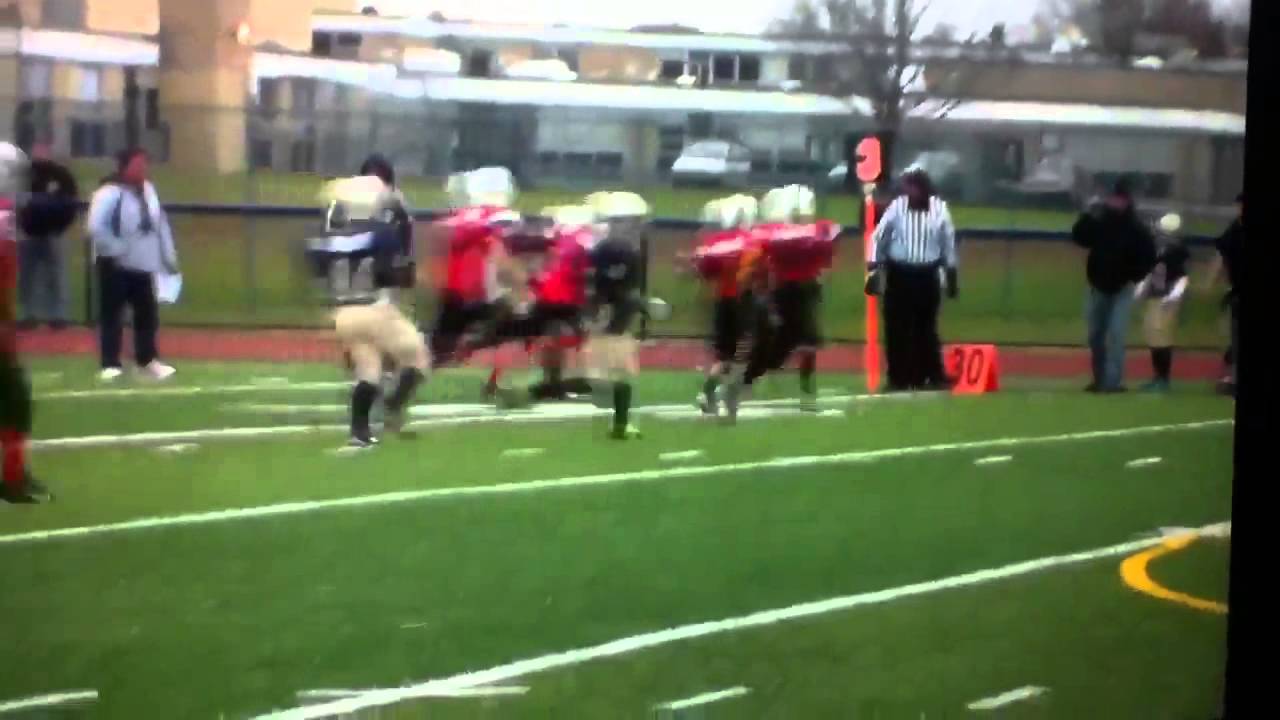 Levittown Red Devils AJ(#42) 31 - YouTube