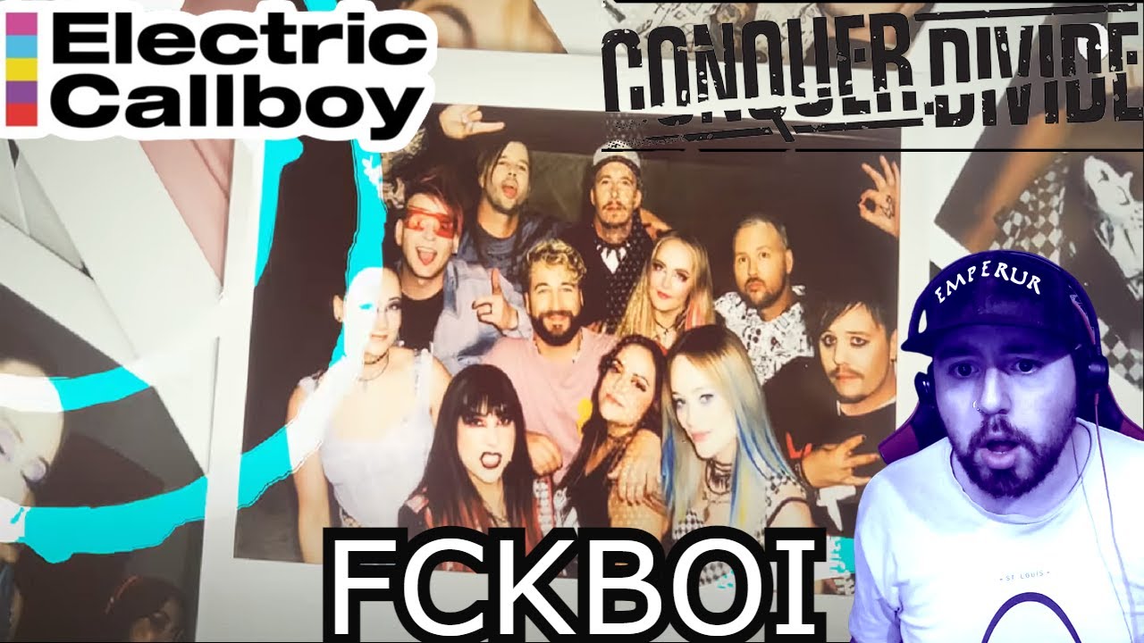 POP PUNK THO???? Electric Callboy feat. Conquer Divide "FCKBOI ...