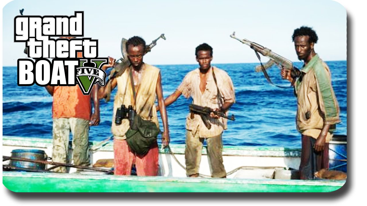 Grand Theft Auto V on PC Somali Pirates (1080p 60fps GTA5) - YouTube