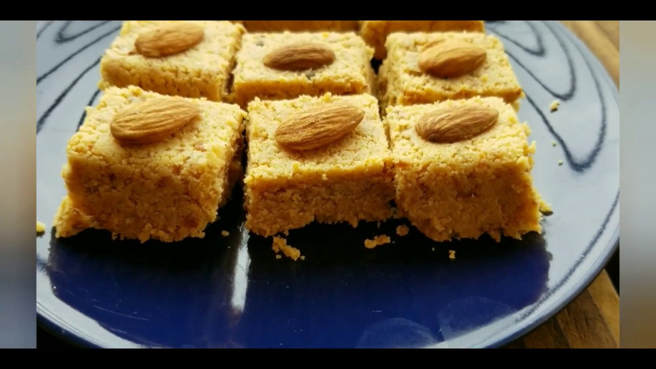 Sugar free kalakand - YouTube