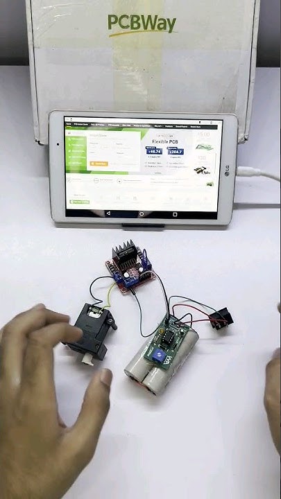 PWM Motor Speed Controller Circuit #pwm #diyelectronics #electronicsprojects - YouTube