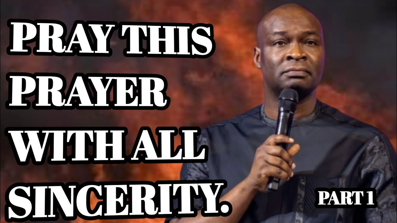 PRAY THIS PRAYER WITH ALL SINCERITY, IF YOU TRULY NEED A CHANGE.1 - YouTube