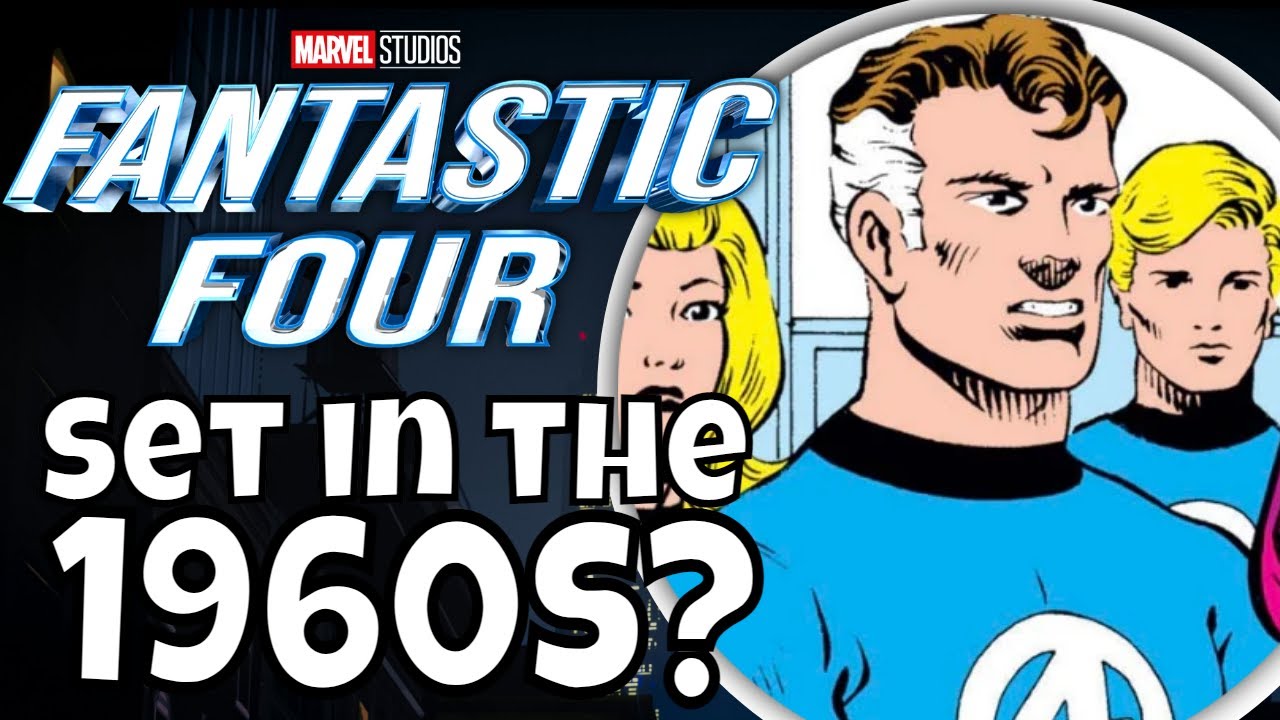 MCU Fantastic Four Set in the 1960s ? New Production Designer Suggest a ...
