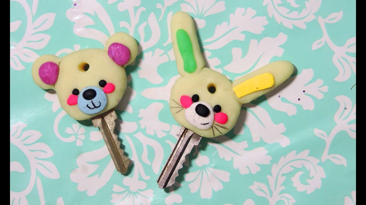 DIY Glow in the dark Keycap keys - YouTube