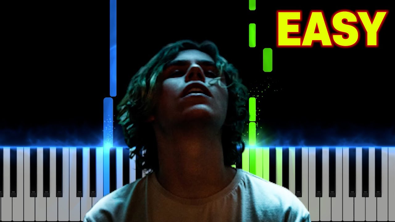 The Kid LAROI, Justin Bieber - STAY | EASY Piano Tutorial - YouTube