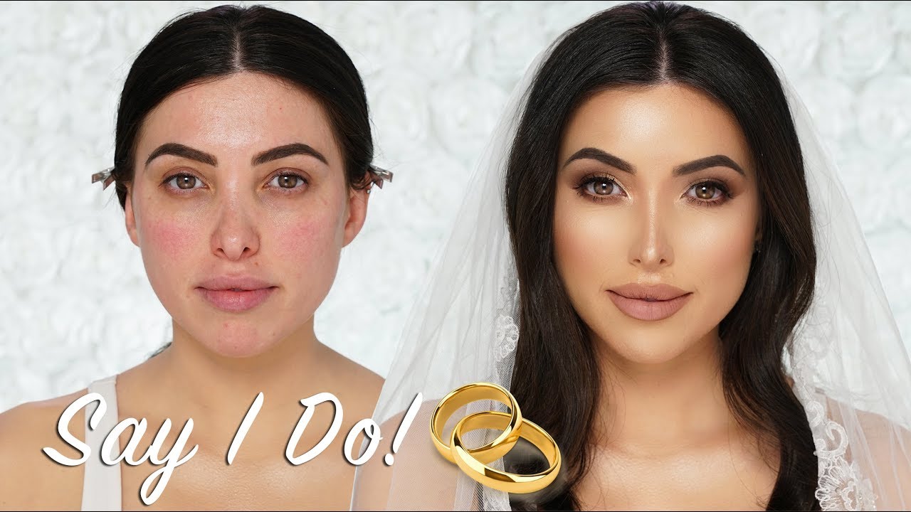 BRIDAL MAKEUP TUTORIAL | BrittanyBearMakeup - YouTube