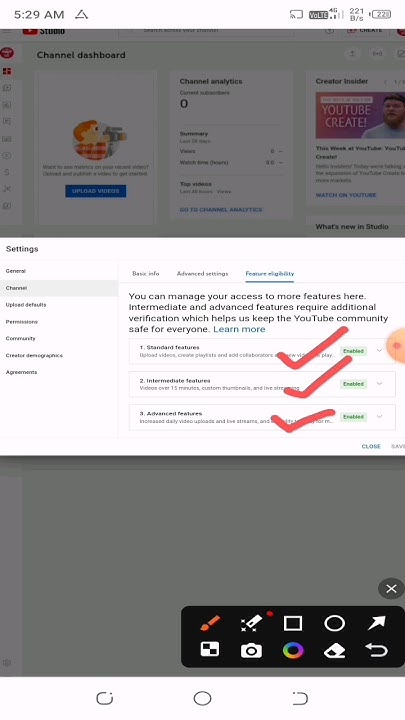 Verify=description link verify kaise kare verification required to make external link clickable ...