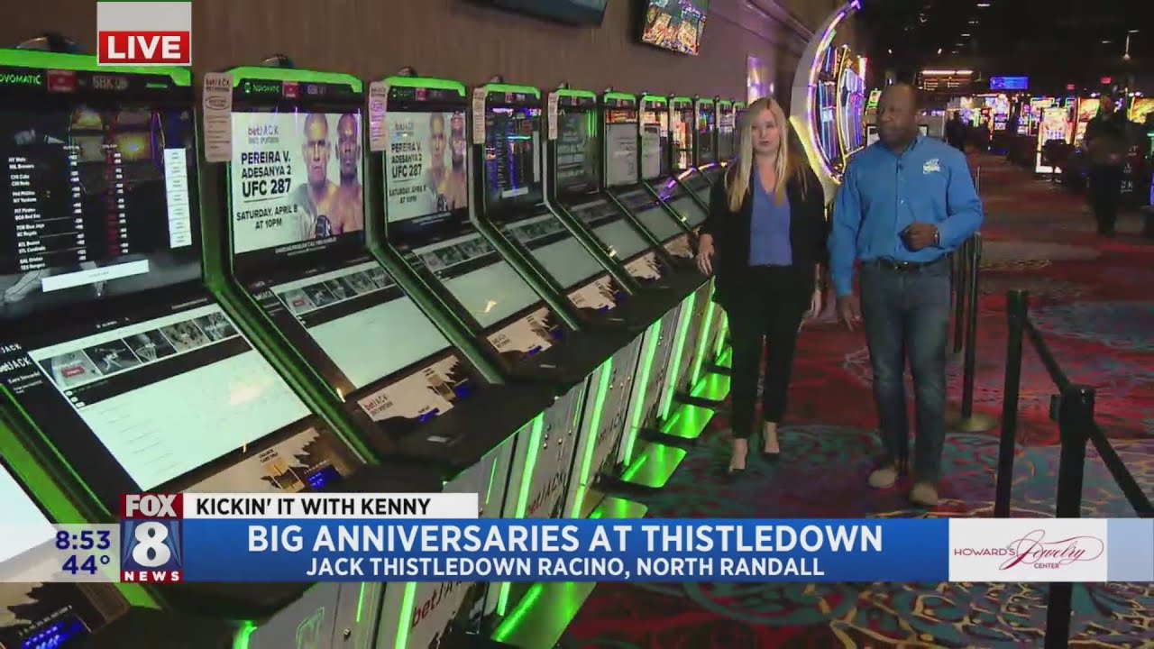 What's new at Jack Thistledown Racino? - YouTube