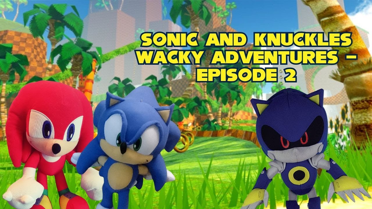 SuperSonicMobius: Sonic and Knuckles' Wacky Adventures Episode 2 - YouTube