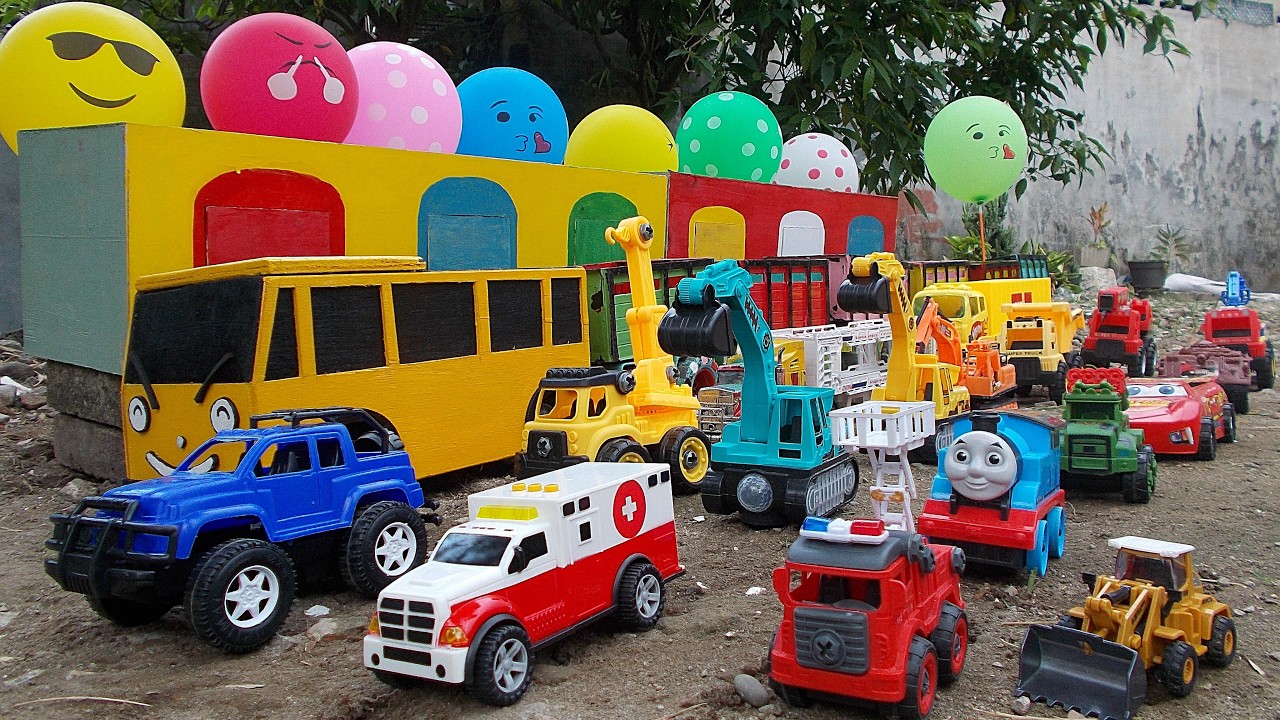 Truk Oleng dan Mobil Mainan: Kisah Adu Kecepatan- Siapa yang Menang ...