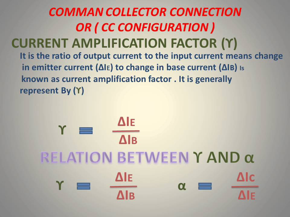 Common Collector Connection - YouTube