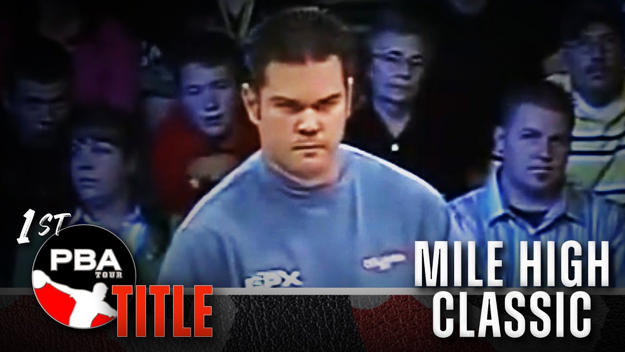 TBT | First PBA Tour Title | Wes Malott Wins 2005-06 Mile High Classic ...
