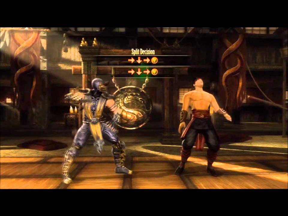 Mortal Kombat 9 ALL First Fatalities HD - YouTube