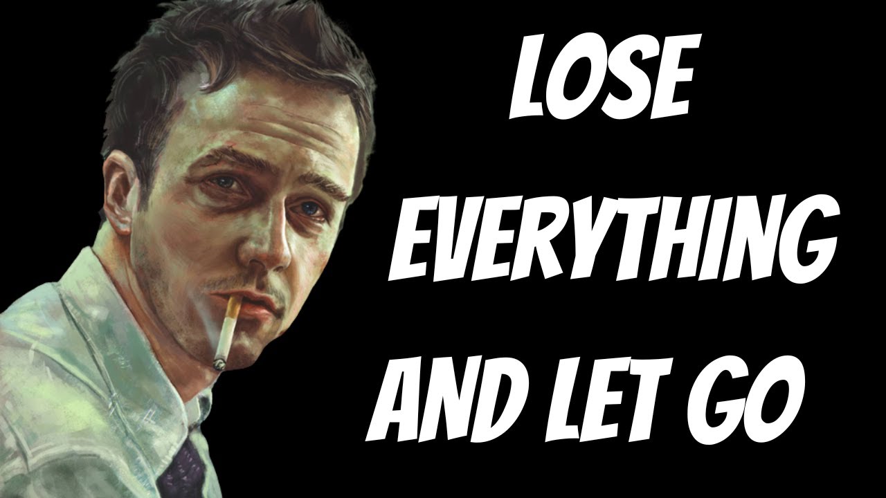 Is There Beauty in Rock Bottom? (Fight Club Philosophy) - YouTube