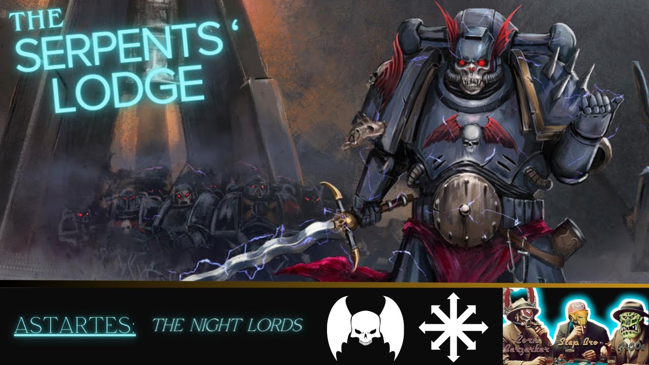 ASTARTES: The Night Lords - YouTube