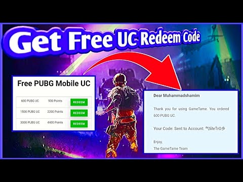 get 600 uc redeem code free with proof how to redeem uc code in ...