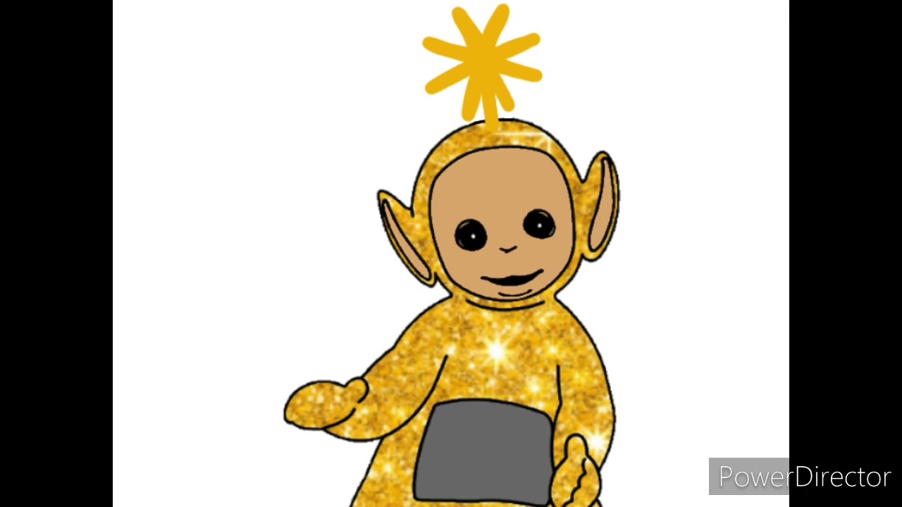Meet Gold (My Teletubby OC) - YouTube
