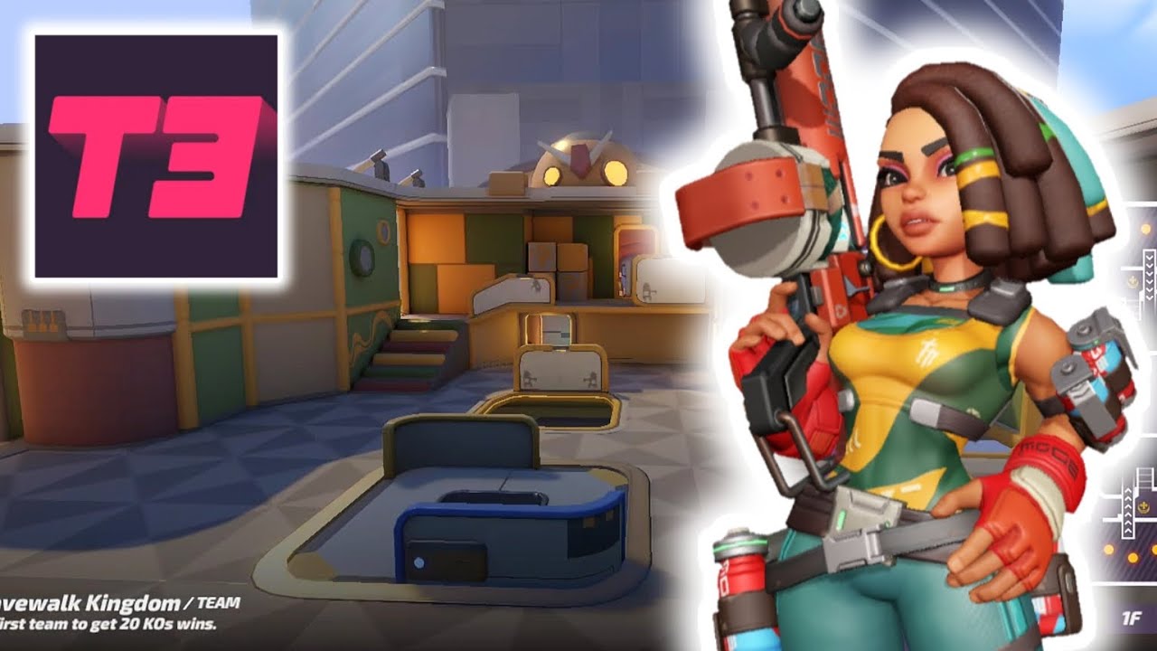 Cristina | T3 Arena | Team Deathmatch | Gameplay | Android, iOS | Max Graphics #2 - YouTube