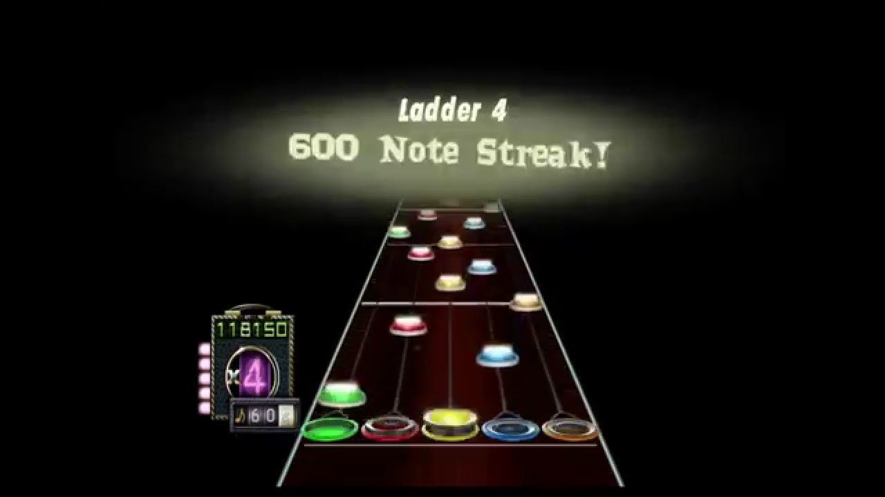 GH3PC: Crazy Ladder Practice 100% FC - YouTube