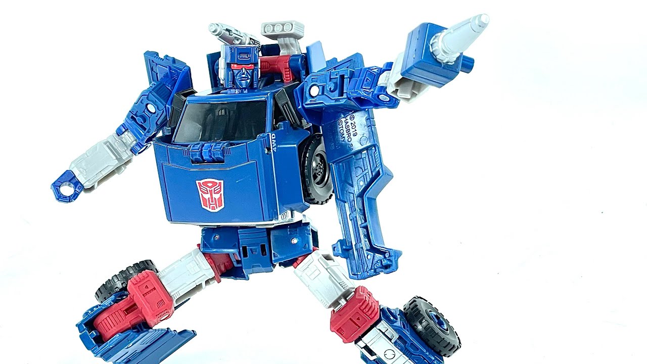 Epic FAIL: Transformers LEGACY Selects DK-3 Breaker Chefatron Review ...