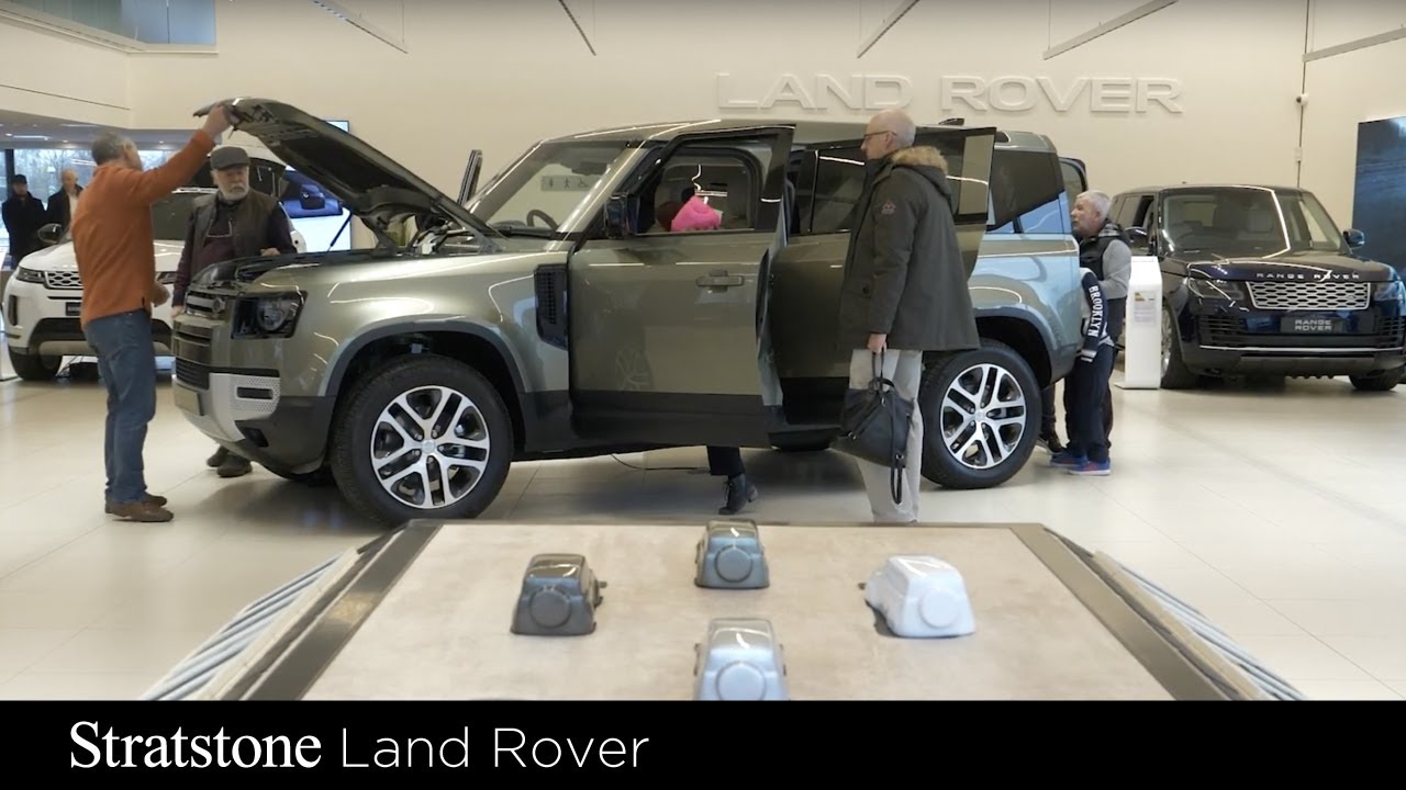 Land Rover Defender 2020 Launch Event in Nottingham - YouTube