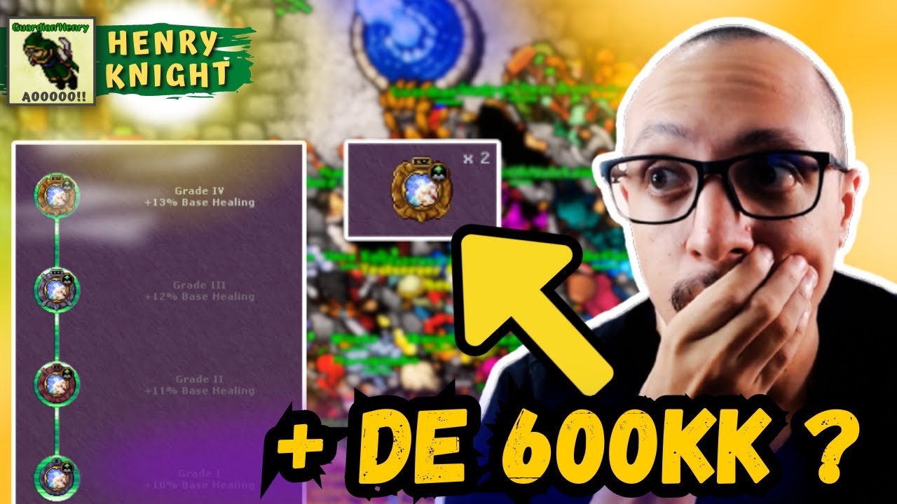 Tibia - Quanto Custa para Deixar um MOD GRADE IV no FRAGMENT WORKSHOP ...