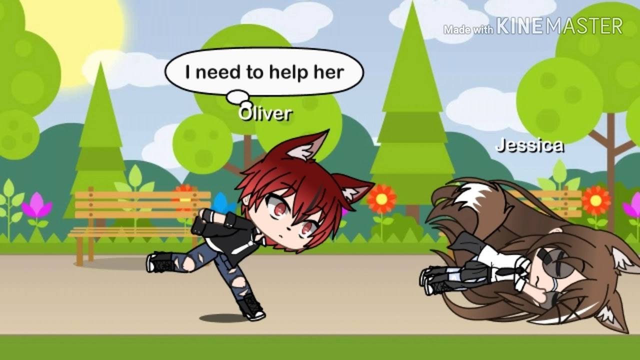 The alpha and I GACHA LIFE MINI MOVIE part 1 - YouTube