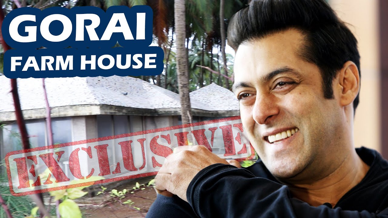 Salman Khan's GORAI Beach Farm House - EXCLUSIVE FOOTAGE - YouTube