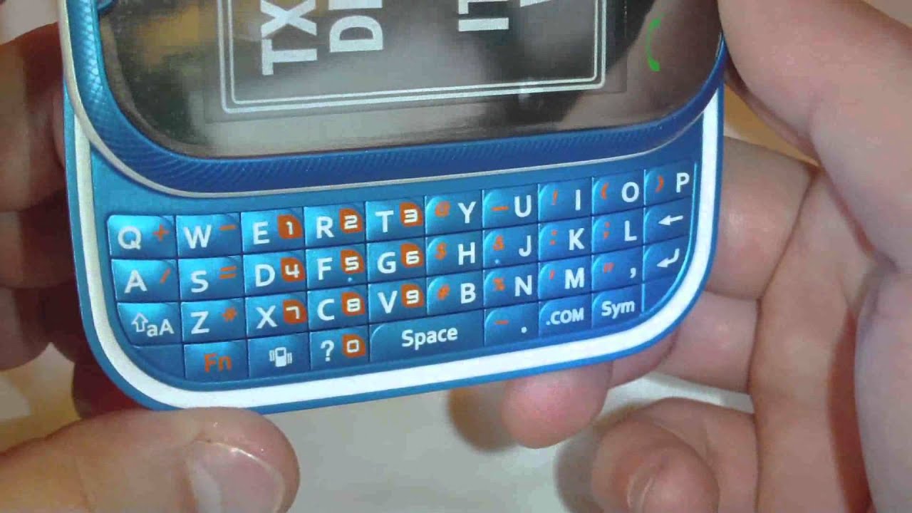 Pantech Pursuit Unboxing - YouTube