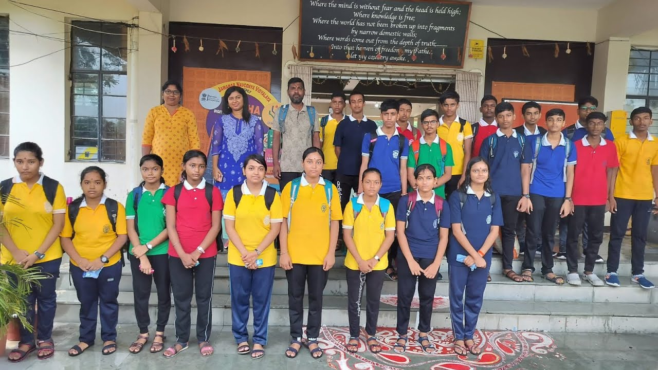 Part 1- Migration to JNV Shadhol | Jawahar Navodaya Vidyalaya | Shahdol ...