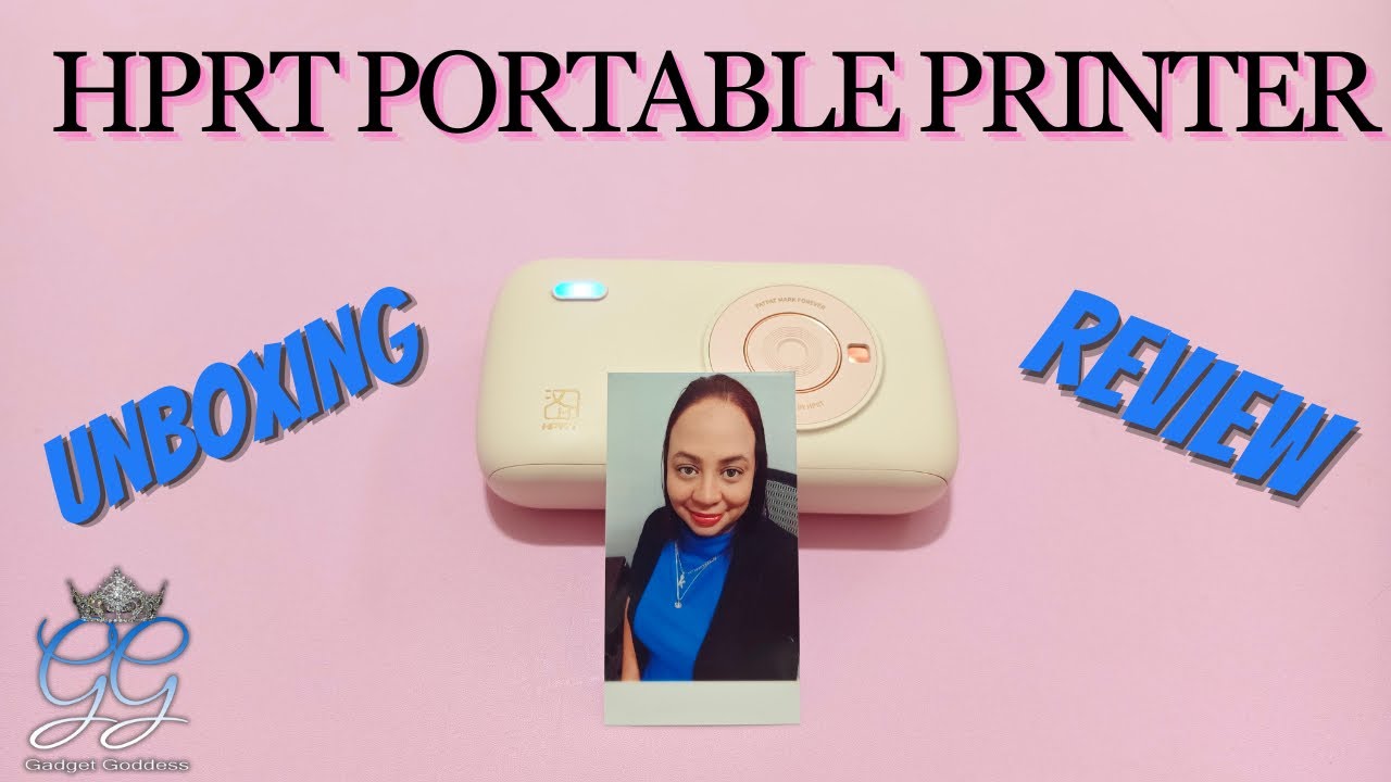 Unboxing and Review of the HPRT Bluetooth Portable Printer Review ...