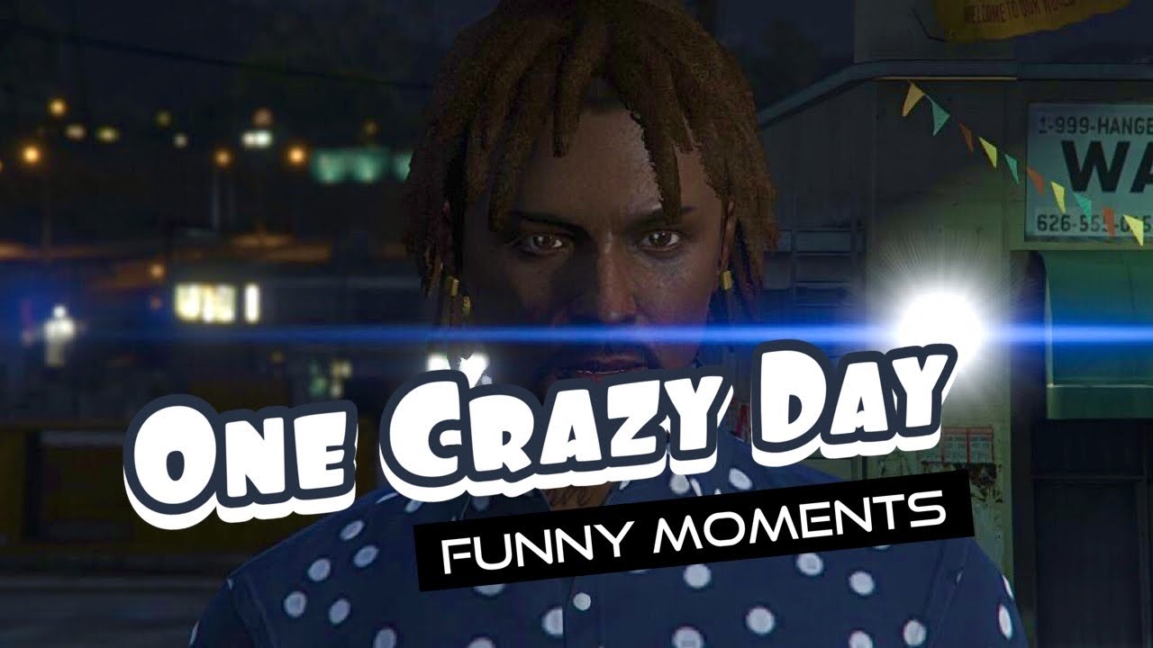 One Crazy Day (Twitch Highlights & Funny Moments) - YouTube