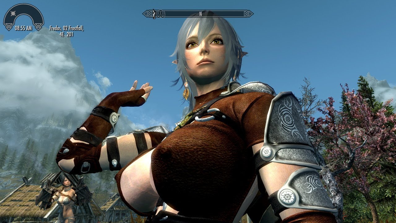 skyrimエロ MOD Part12 サングインの薔薇 スカイリム - YouTube