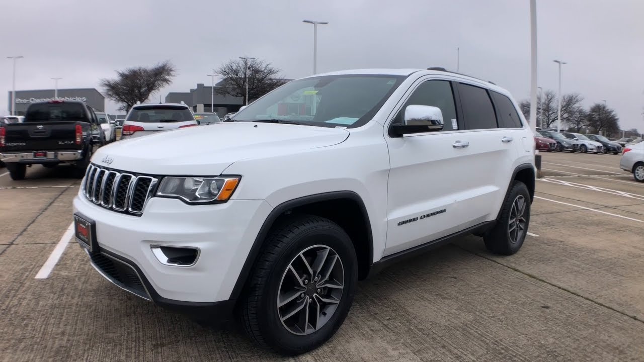 2019 Jeep Grand Cherokee Mckinney, Frisco, Plano, Dallas, Fort Worth ...