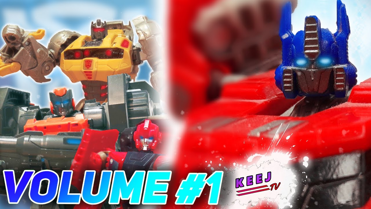 TRANSFORMERS: VOYAGERS - ANTHOLOGY [Volume 1] (Transformers Stopmotion compilation) - YouTube