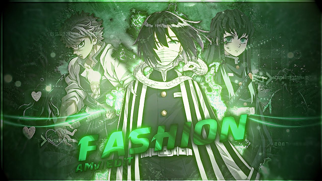 Demon Slayer "Fashion" Muichiro v/s Sanemi & Obanai [Amv/Edit] HD ...